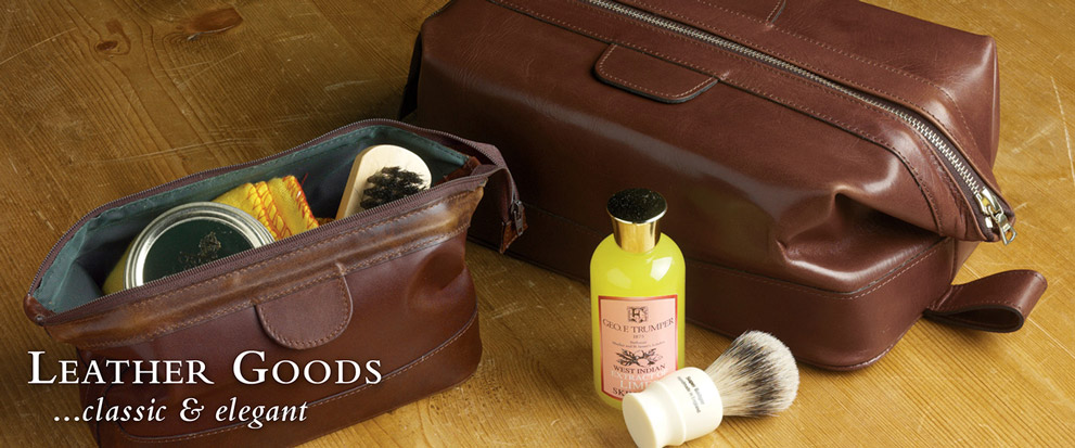 Ben Silver Leather Goods - The Ben Silver Collection