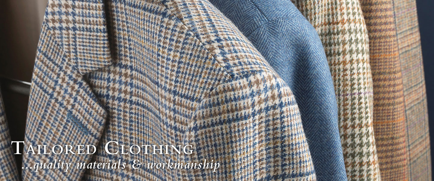 Tailored Clothing - The Ben Silver Collection
