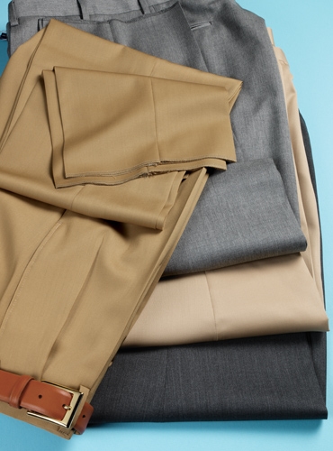 Tropical Wool Trousers