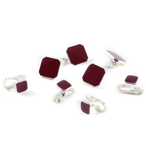 Formal Cufflink Sets - The Ben Silver Collection