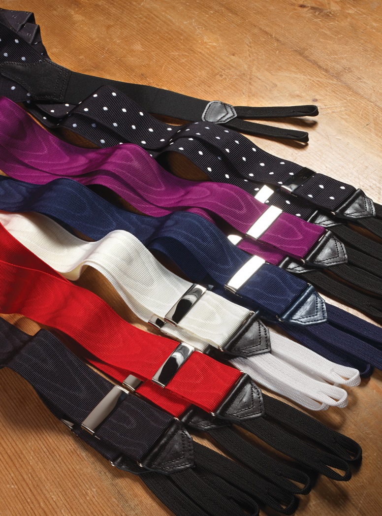 Formal Wear Braces - The Ben Silver Collection