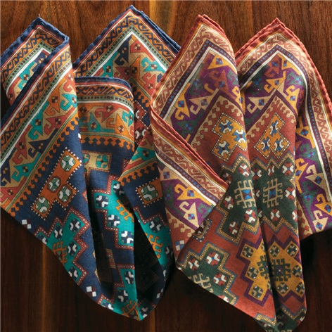 Pocket Squares - The Ben Silver Collection