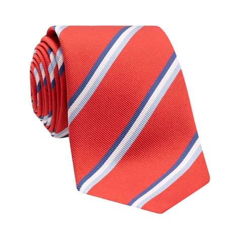 Woven Striped Neckties - The Ben Silver Collection