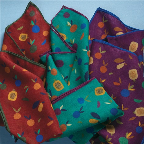 Sale Pocket Squares - The Ben Silver Collection