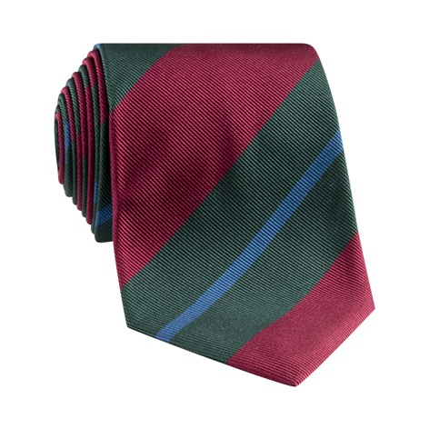 Woven Striped Neckties - The Ben Silver Collection