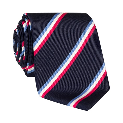 Woven Striped Neckties - The Ben Silver Collection