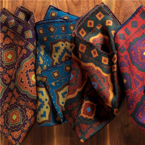 Pocket Squares - The Ben Silver Collection