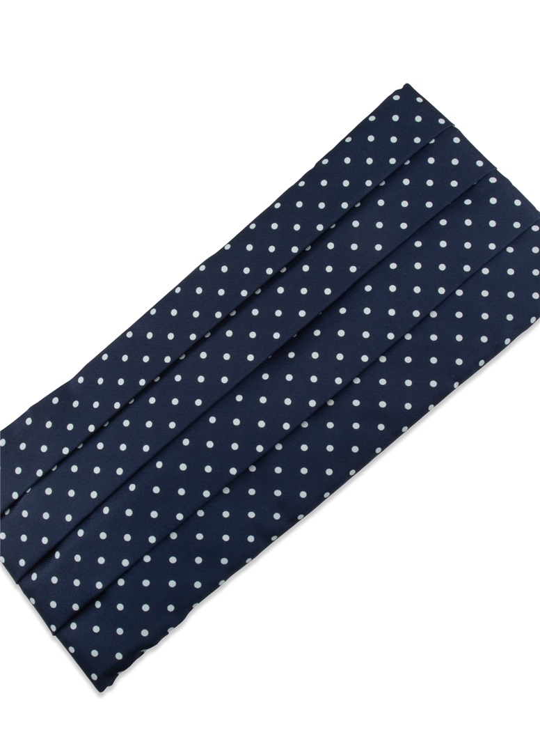Churchill Dot Cummerbund - The Ben Silver Collection