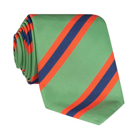 Woven Striped Neckties - The Ben Silver Collection