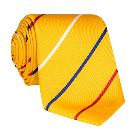 Woven Striped Neckties - The Ben Silver Collection