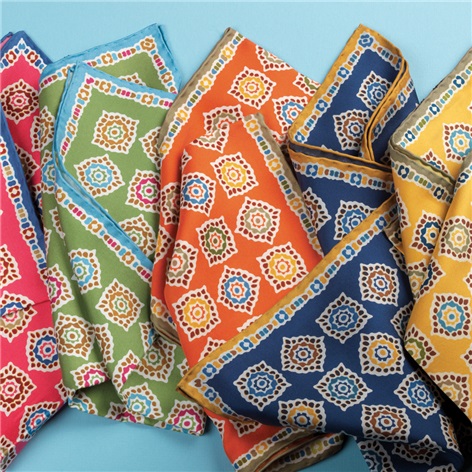 Pocket Squares - The Ben Silver Collection