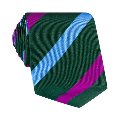 Woven Striped Neckties - The Ben Silver Collection