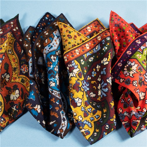 Pocket Squares - The Ben Silver Collection